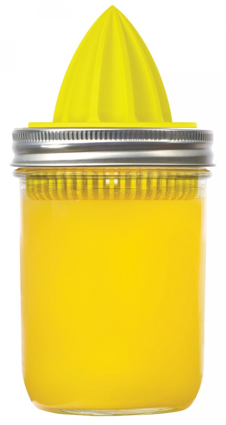 Mason Jar Juicer from Jarware
