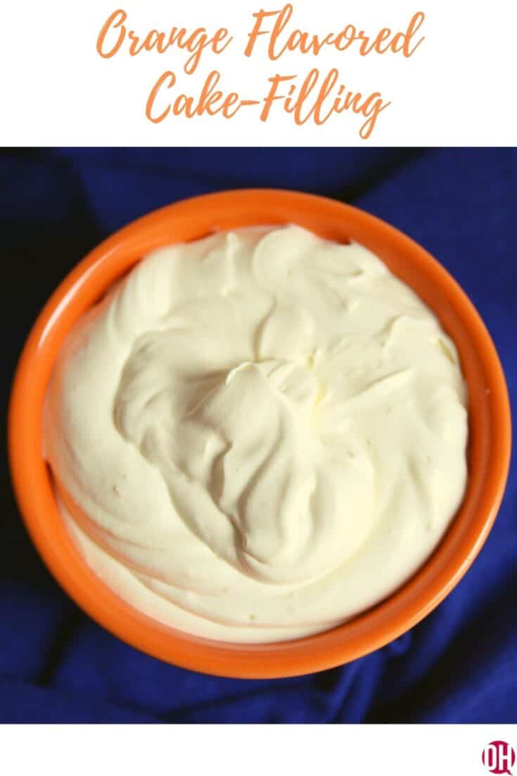 Easy Cake Filling