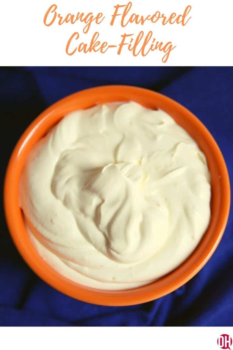 Easy Cake Filling
