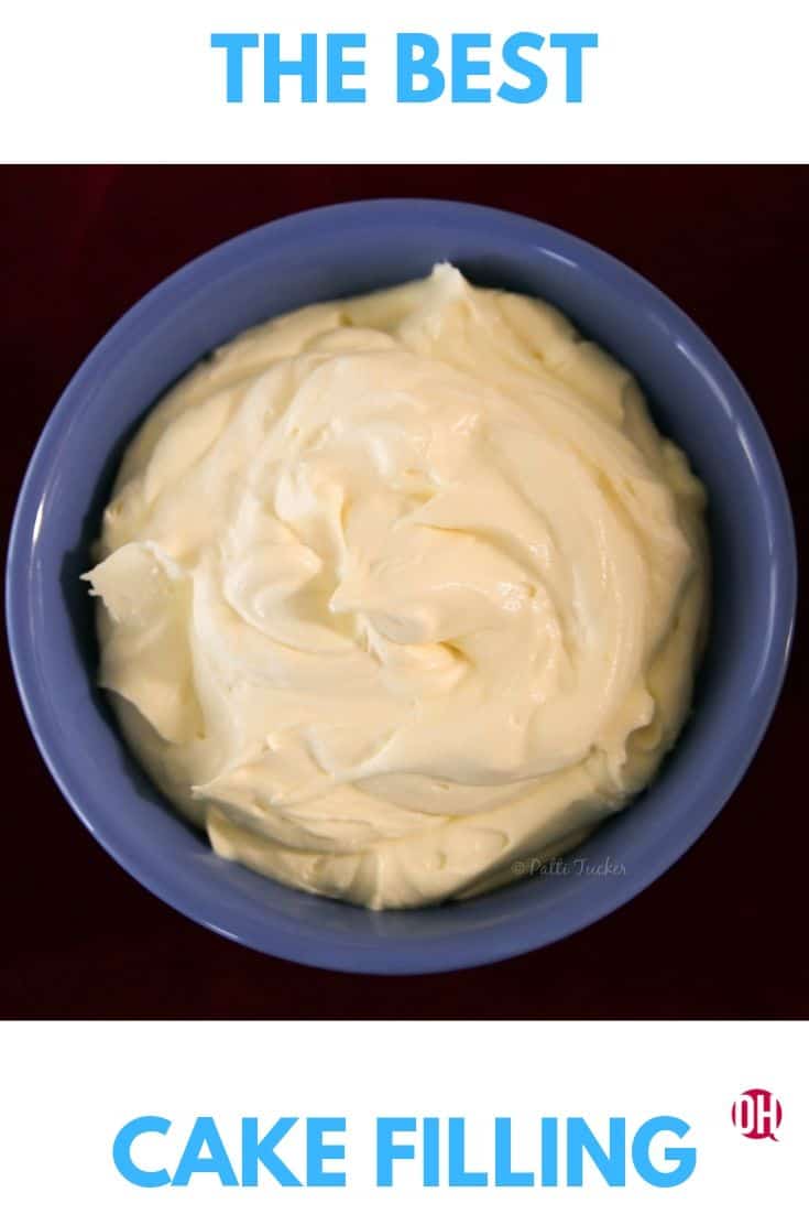 Hands Down The Best Cake-Filling You'll Ever Eat