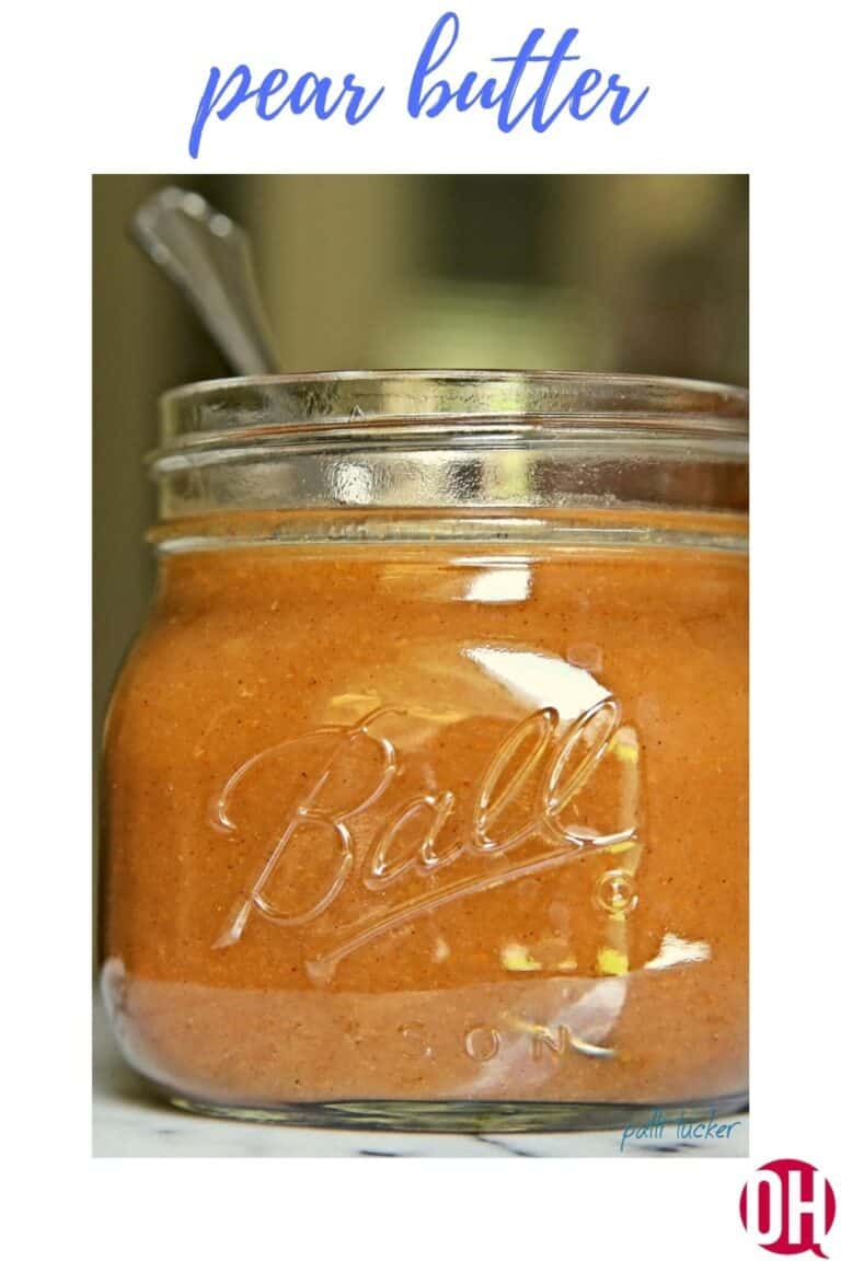 The Best Pear Butter Recipe You'll Ever Make