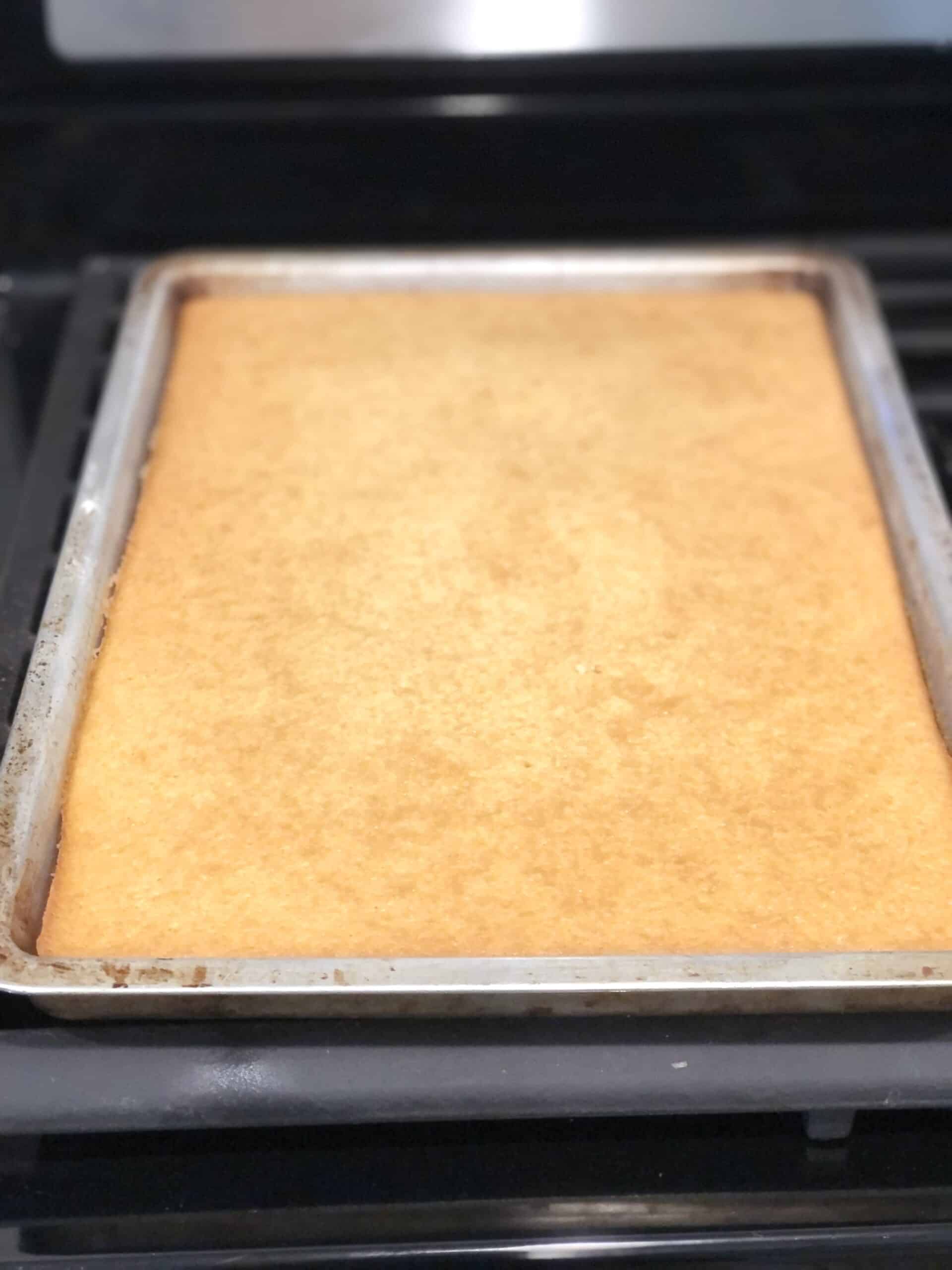 Vanilla Sheet Cake