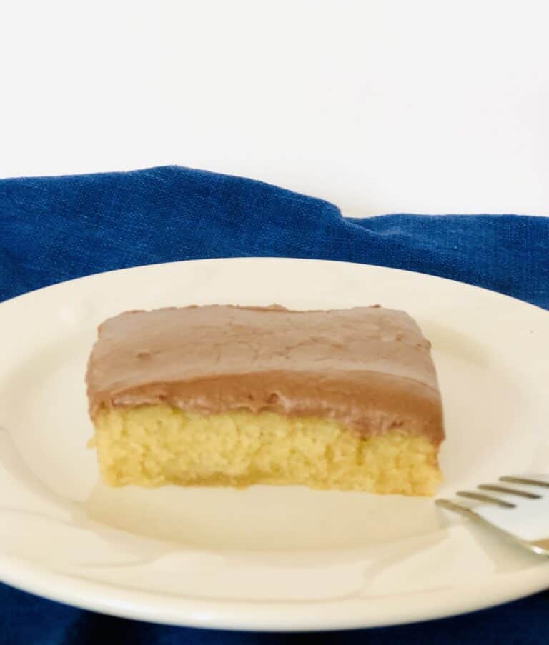 Vanilla Sheet Cake