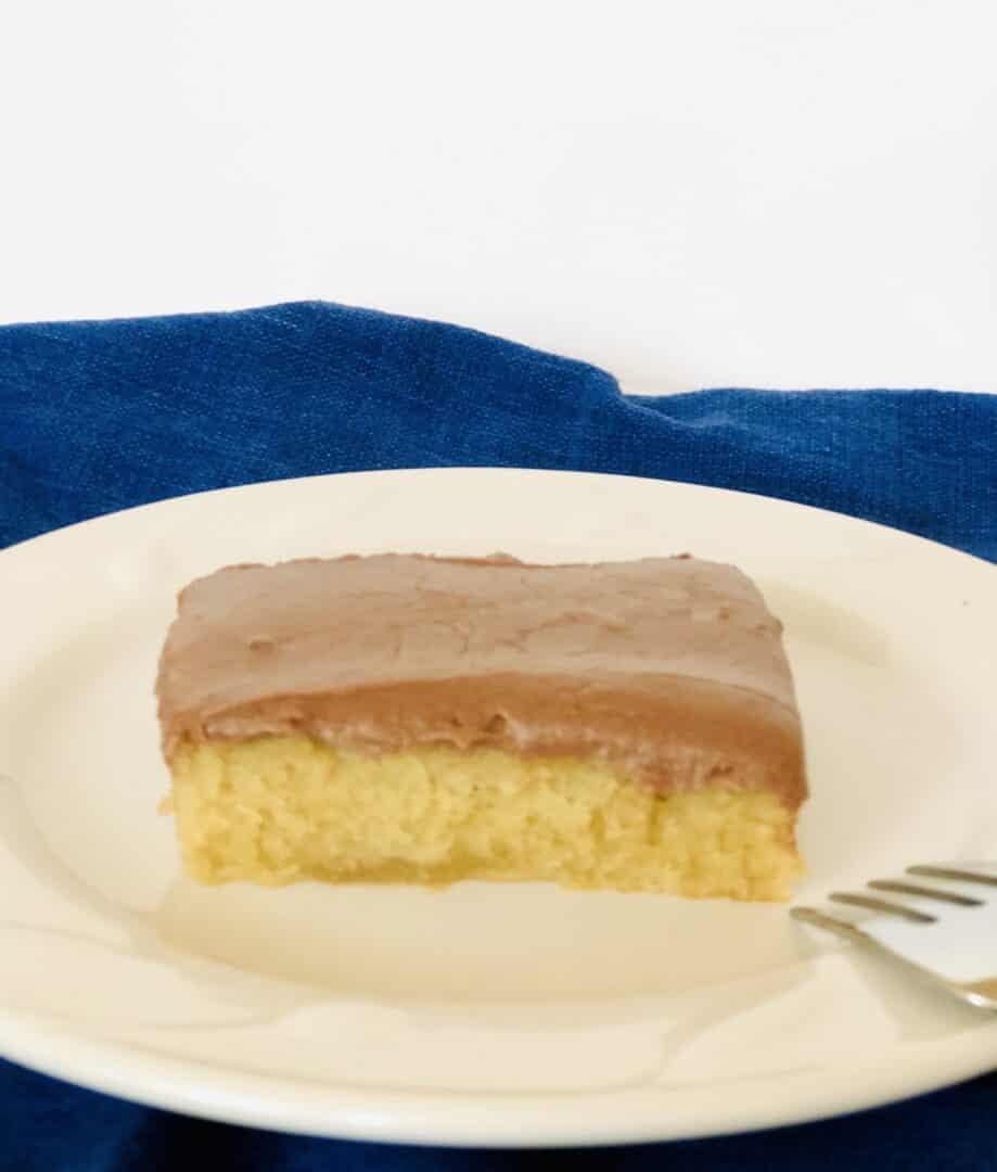 Vanilla Sheet Cake